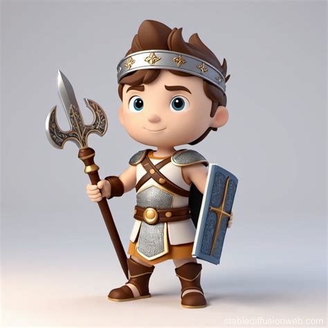 Warrior Joshua In The Bible Stable Diffusion Online
