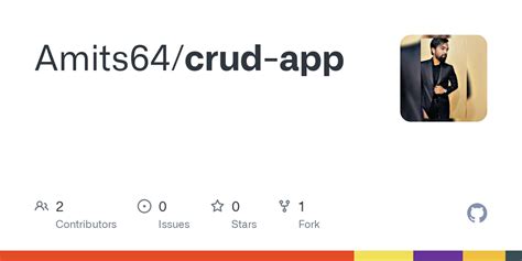 Github Amits Crud App