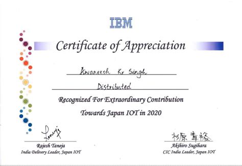 Awaneesh Kr Singh On Linkedin Continue Twice Got Certificate Of