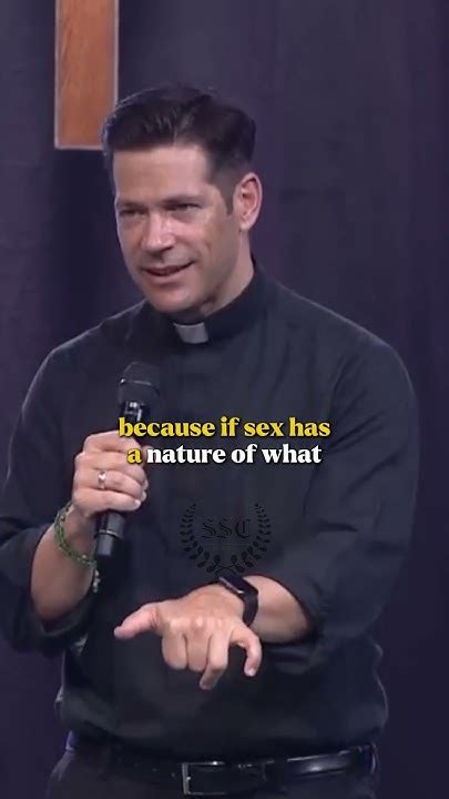 Father Mike Schmitz On The Catholic Teaching Regarding Same Sex