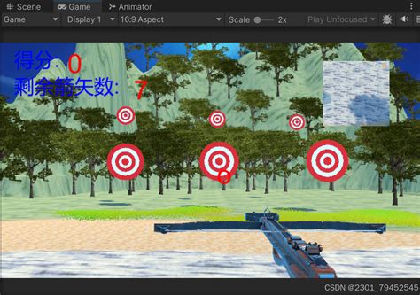 Unity D 第一人称射箭打靶游戏 游戏 Unity官方开发者社区 Unity D 第一人称射箭打靶游戏 游戏 Unity官方开发者社区