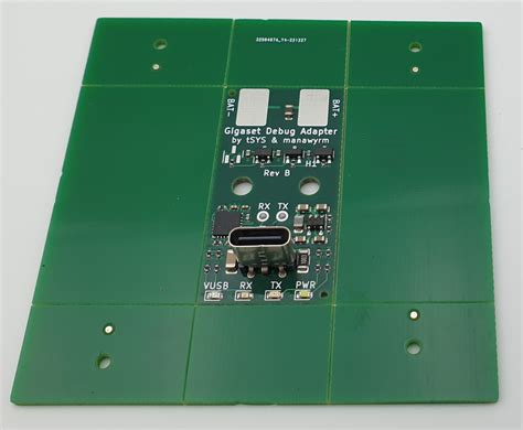 Gigaset Debug Adapter DIY Kit Gset Dbg Ad Kit