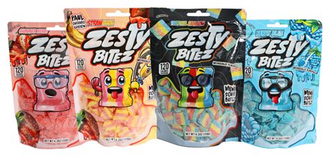 Zesty Snackz The Best Bite Sized Flavour Packed Candy Zesty Snackz Llc