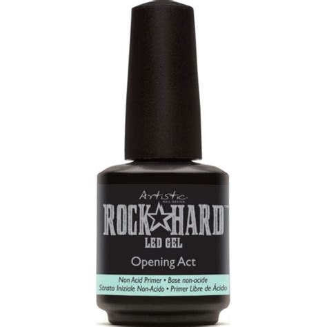 Primer Acrílico Rock Hard Opening Act Artistic Nails Chile