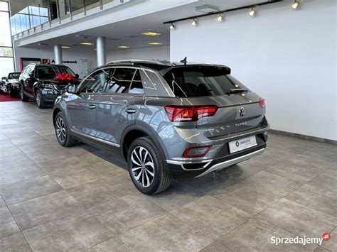 Volkswagen T Roc Style 15tsi 150km M6 2022 R Salon Pl I Właściciel