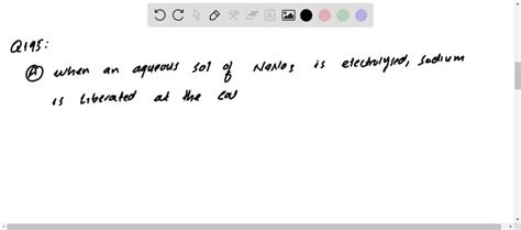 1 Both A And R Are Correct And R Is The Correct Explanation Of A 2