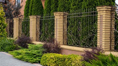 How To Install A Wrought Iron Fence Yourself Angi