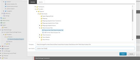 SItecore Data Exchange Framework Set Up Horizontal Digital Blog