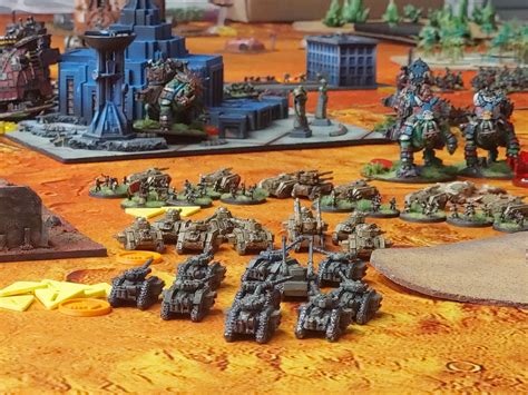 Epic Armageddon Epic 40k Legions Imperialis Adeptus Titanicus