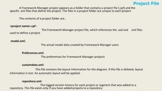 Cognos Framework Manager PPT