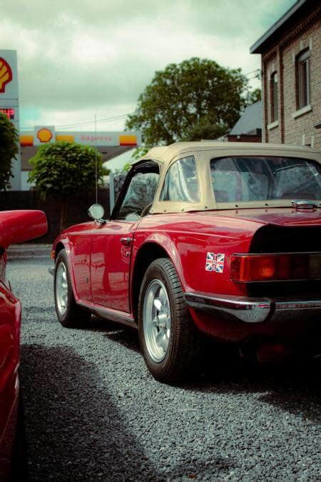 Triumph Tr6 Solider Alltagsklassiker Mit Stil My Next Classic
