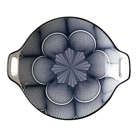 1 шт в японском стиле двойная ручка керамическая десертная тарелка