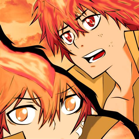 Tsuna And Enma Khr By Keynst On Deviantart