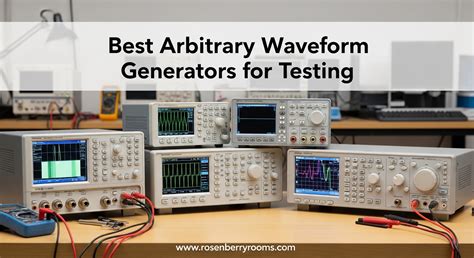 8 Best Arbitrary Waveform Generators For Testing June 2026 Expert Reviews
