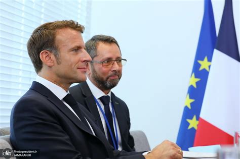 ساعت 80 هزار یورویی رئیس جمهور فرانسه را رسوا کرد فیلم پایگاه خبری