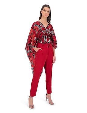 Blusa Pineda Covalin Sin Manga Para Mujer