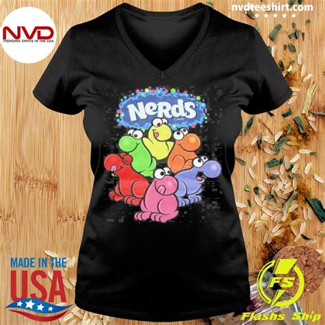 Nerds Candy Poster Shirt Nvdteeshirt