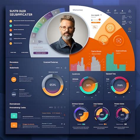 Premium Ai Image Web Dashboard Customer Relationship Management Crm Sales Pipeline And Lead
