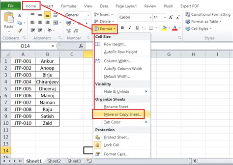How To Copy A Worksheet In Excel Duplicate Worksheets Free Online Tutorial Library