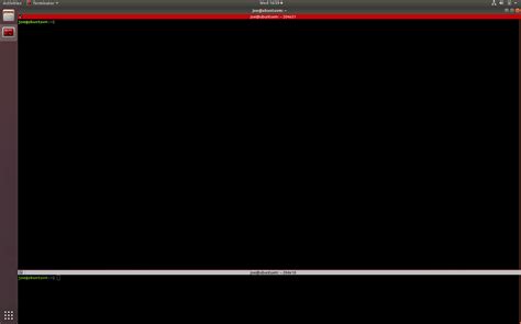 Terminator Split Screen With Uneven Split Ask Ubuntu