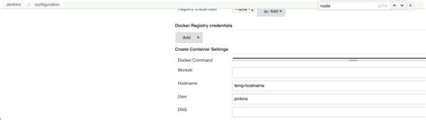 Running Container Slave As Non Root User Issue Kostyasha Yet Another Docker Plugin Github