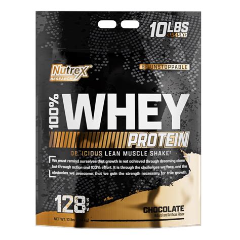 Nutrex 100 Whey 10 Lbs Chocolate Right Nutrition