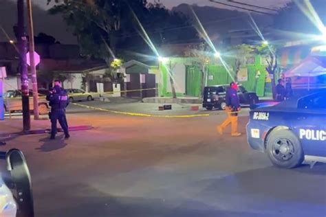 Homicidios Tijuana Ejecutan A Hombre En La Libertad