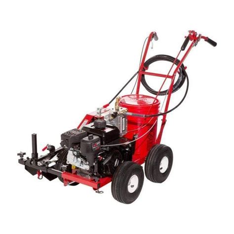 Newstripe 4600 Sp Self Propelled Airless Striping Machine Pro Sports