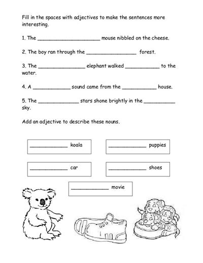 Elementary Worksheets Free