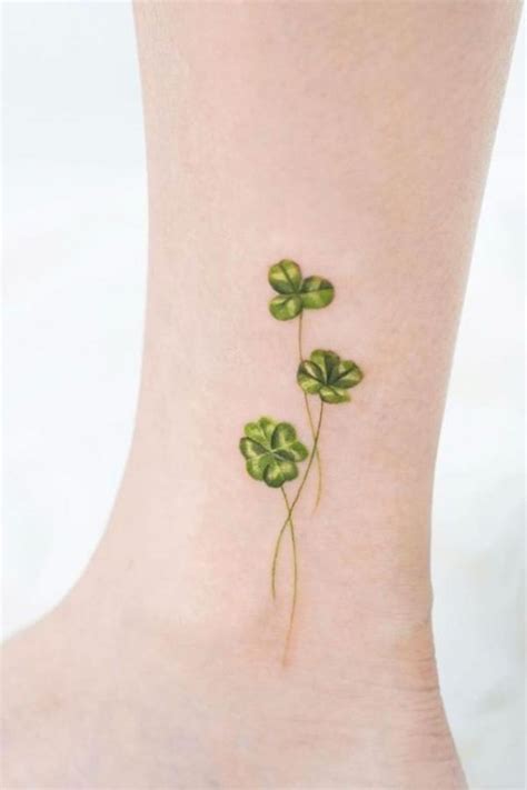 Shamrock Tattoos With Names
