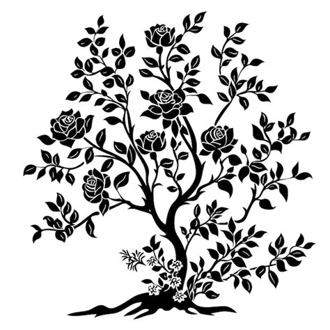 Page 25 Tree Outline Floor Plan Sillohette Images Free Download On