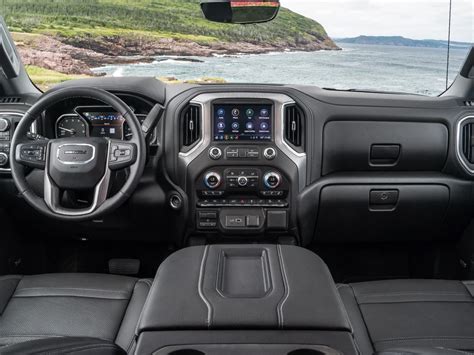 2020 Gmc Sierra 1500 63 Interior Photos Us News