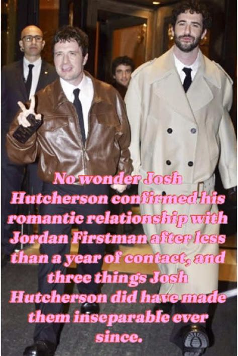 Josh Hutcherson And Jordan Firstman A Love Story Tiktok