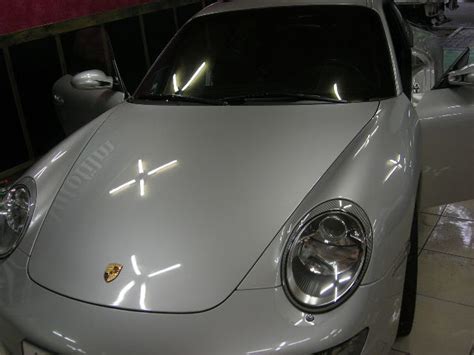 시공사진 포르쉐 911 전면 3m Cm50 측후면 3m Cm15