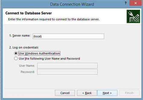 Microsoft Excel And Sql Server Self Service Bi To Give Users The Data