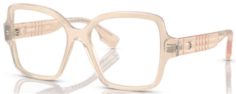 Burberry Be2374 4060 Eyeglasses Womens Pink Full Rim Square Shape 52