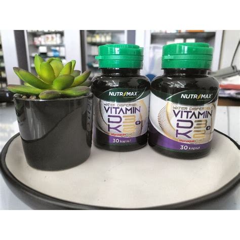 Jual Nutrimax Vitamin D3 800 K2 Isi 30 Kapsul Shopee Indonesia