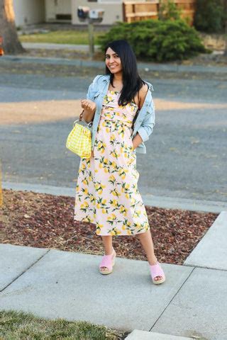 The Olivia Lemon Print Dress Styled By Palav Desai All In The Detail