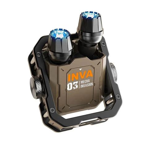 Mecha Invasion Inva S 03 Tws Earphones Risenty Store