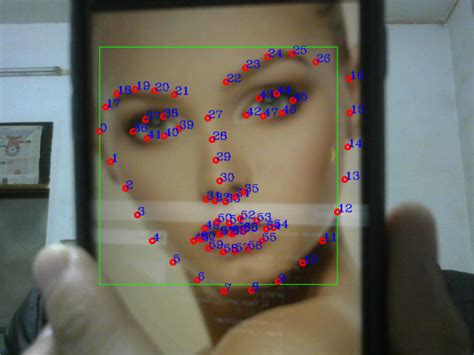 Opencvdlib实现人脸68个特征点检测 Csdn博客