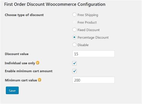 4 First Order Discount Plugins For Woocommerce Wp Solver
