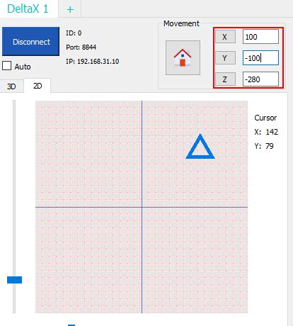 Delta X Affordable Efficient Delta Robot Series Control Delta X 2 With Delta X Software