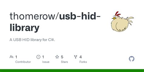Github Thomerow Usb Hid Library A Usb Hid Library For C