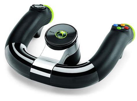 Microsoft Xbox 360 Wireless Speed Wheel Pc - lessspecification