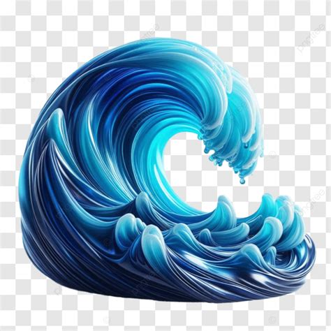 푸른 물결 파란색 물 파도 Png 일러스트 및 이미지 에 대한 무료 다운로드 Pngtree