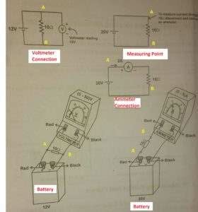 How To Measure Voltage And Current Electrical U