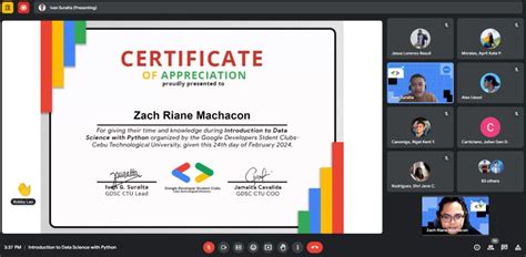 zach riane machacon on linkedin datascience python
