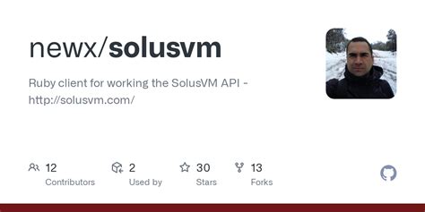 Github Newxsolusvm Ruby Client For Working The Solusvm Api