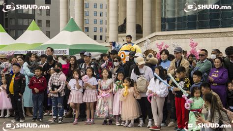 Өнөөдөр төв талбайд болох баярын хөтөлбөр