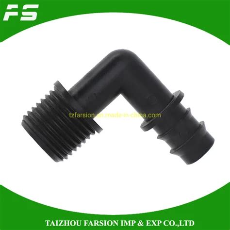 Agricultural Irrigation Ldpe Pipe Fittings Plastic Dn16 Dn20 Dn25